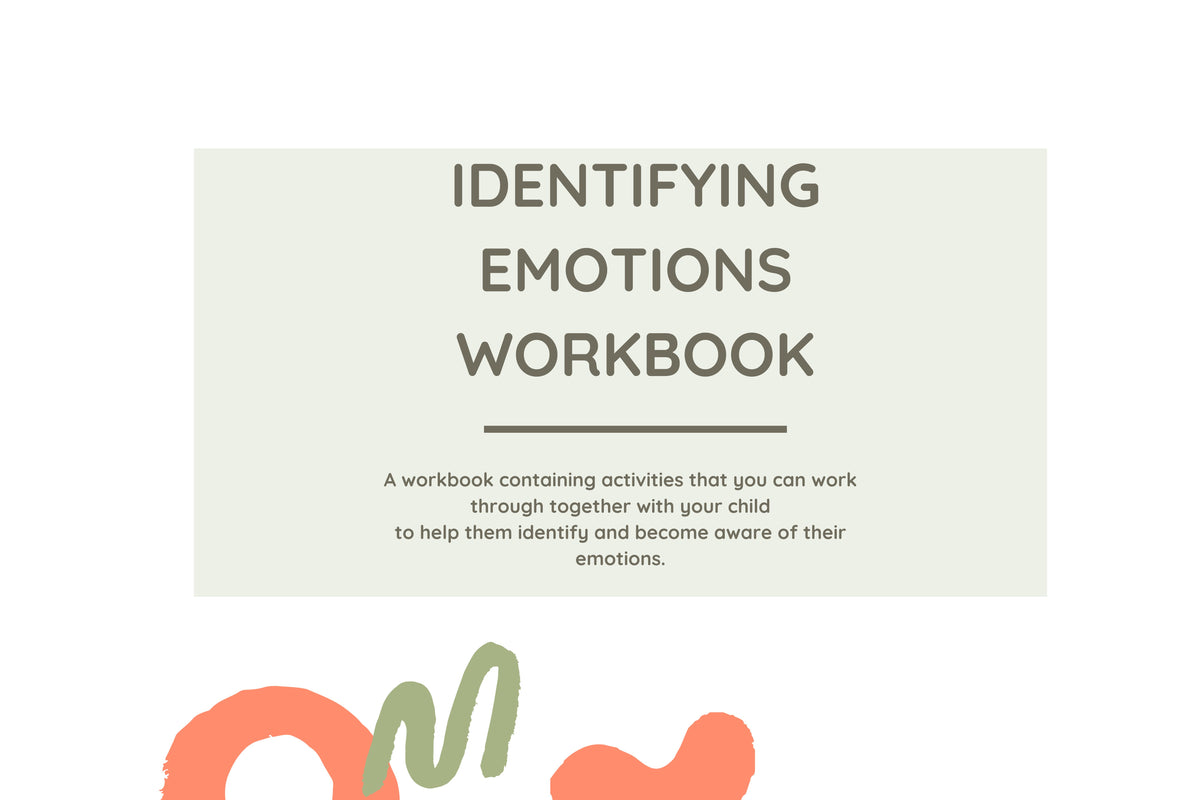 Identifying Emotions Workbook – Our Joey
