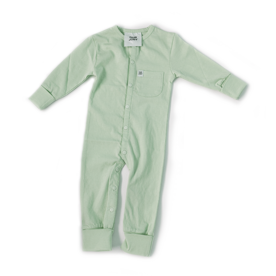 Organic Full-Length Onesie – Our Joey